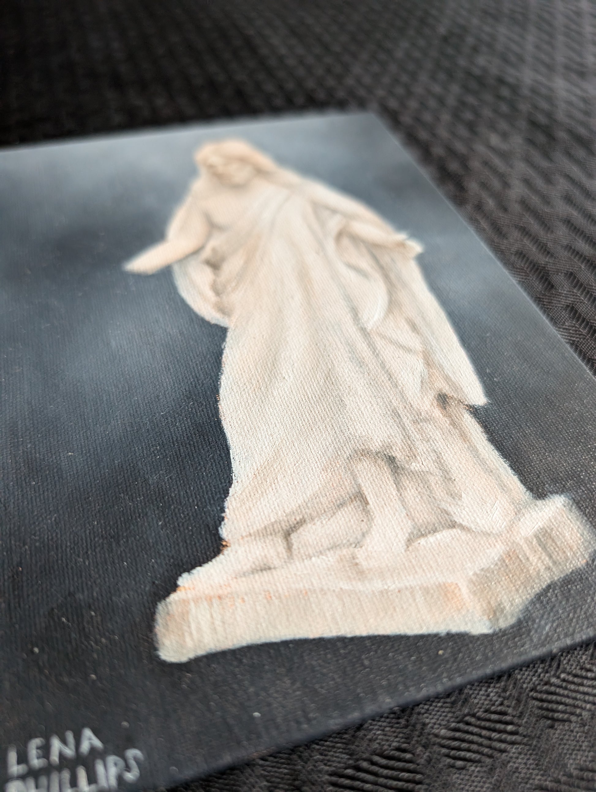 ORIGINAL No Hands But Yours (2) – Lena Phillips Art