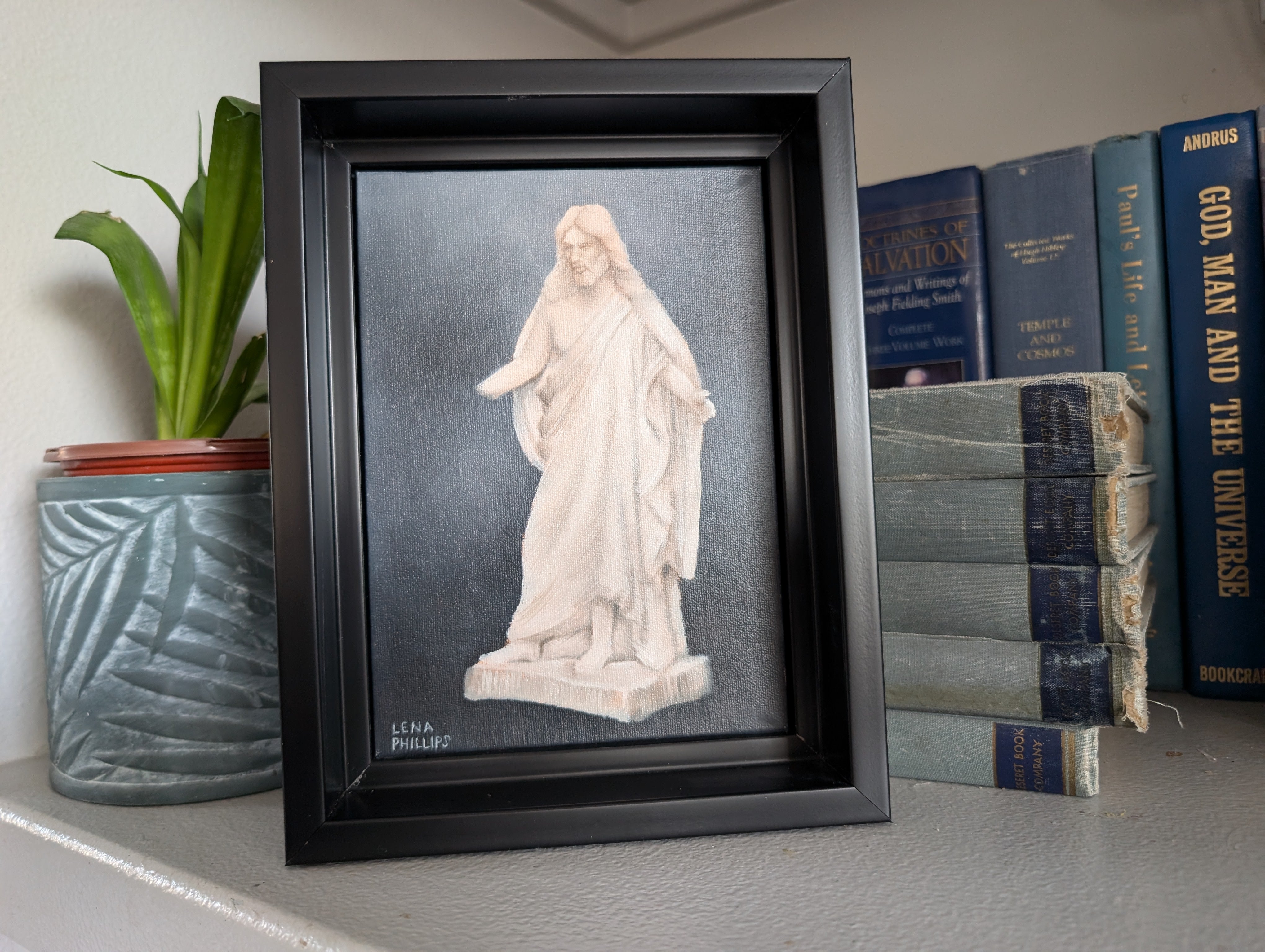 ORIGINAL No Hands But Yours (2) – Lena Phillips Art